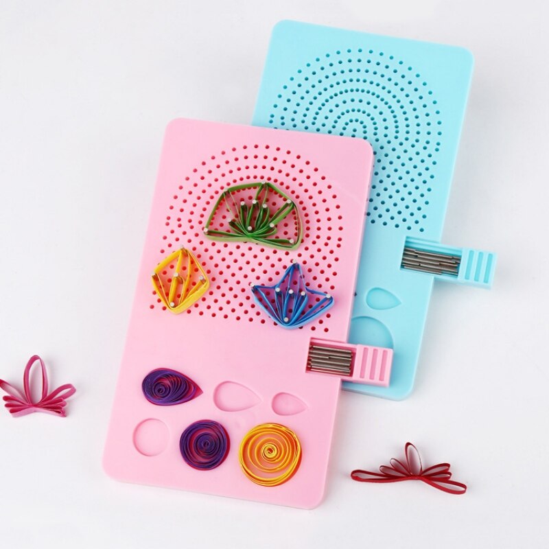 Handmade Paper Quilling Winding Disk With Steel Ne... – Vicedeal