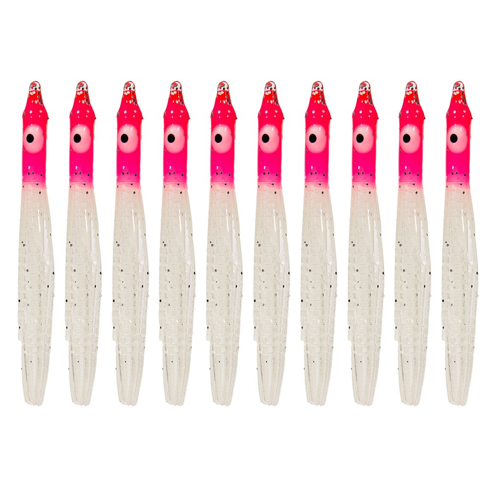 Señuelos artificiales de pesca de 10 piezas, señue... – Grandado