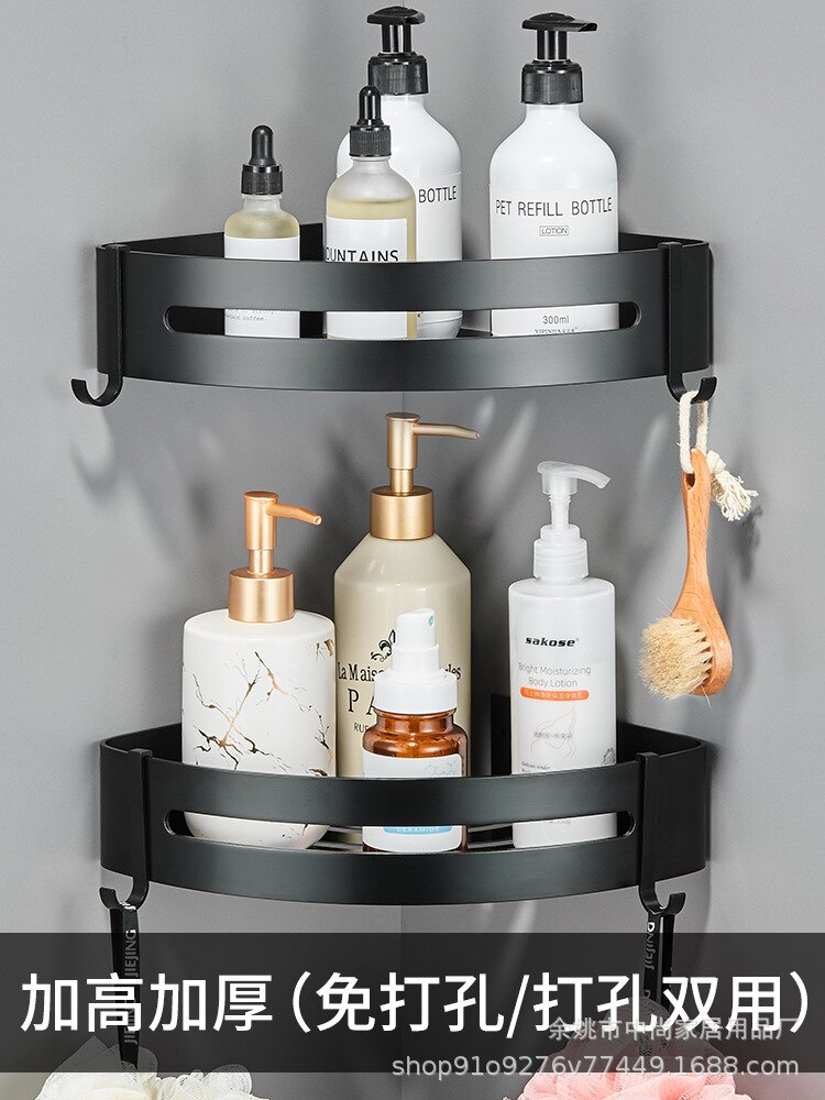 3 stücke Stil Perforation-Freies Raum Aluminium Ba... – Grandado