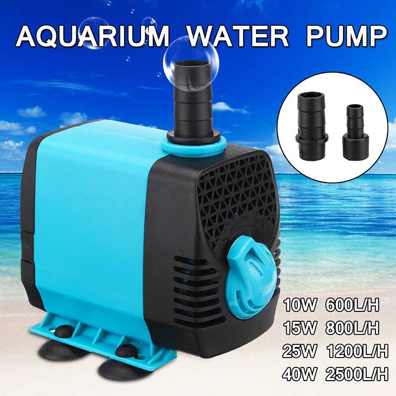 Fish Tank Multi-function Submersible Pump, Fish Po... – Grandado