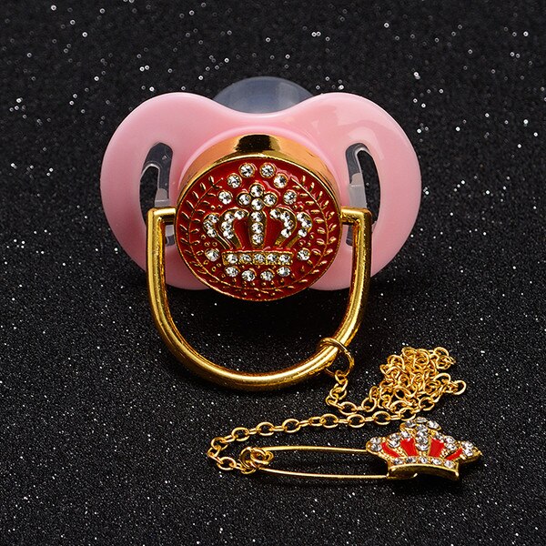 Miyocar Bling Bling Bling Crown Rhinestone Baby Wi... – Grandado