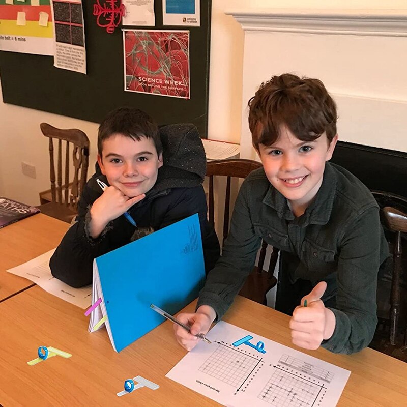 6Pcs Guided Reading Strips Finger Focus Highlighte... – Grandado