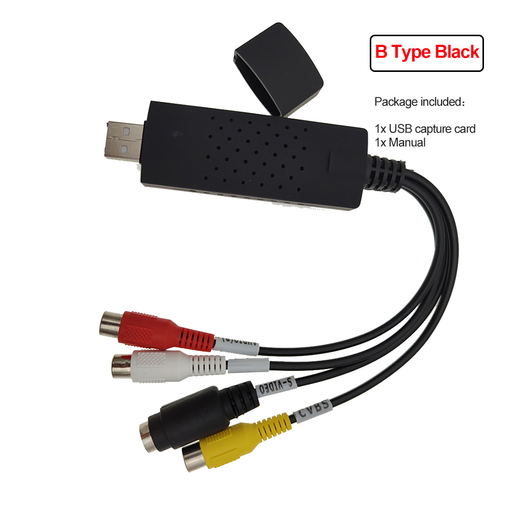 VHS to Digital Converter USB 2.0 Video Converter A... – Grandado