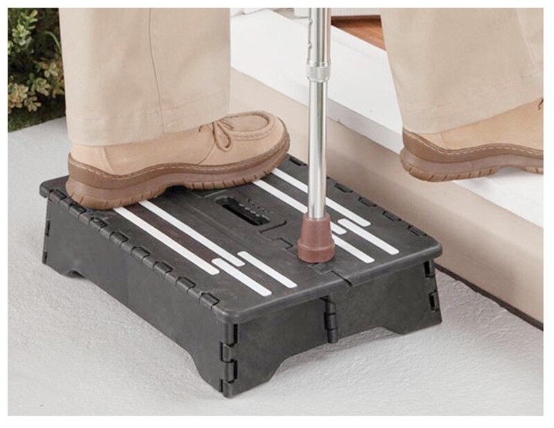 Space Saving Aid Step Ladders Non Slip Fold Half S... – Grandado