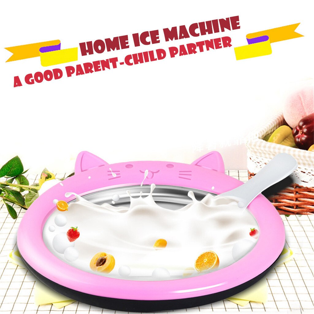 Mini Ice Cream Maker Cartoon Fried Ice Machine Fri... – Vicedeal