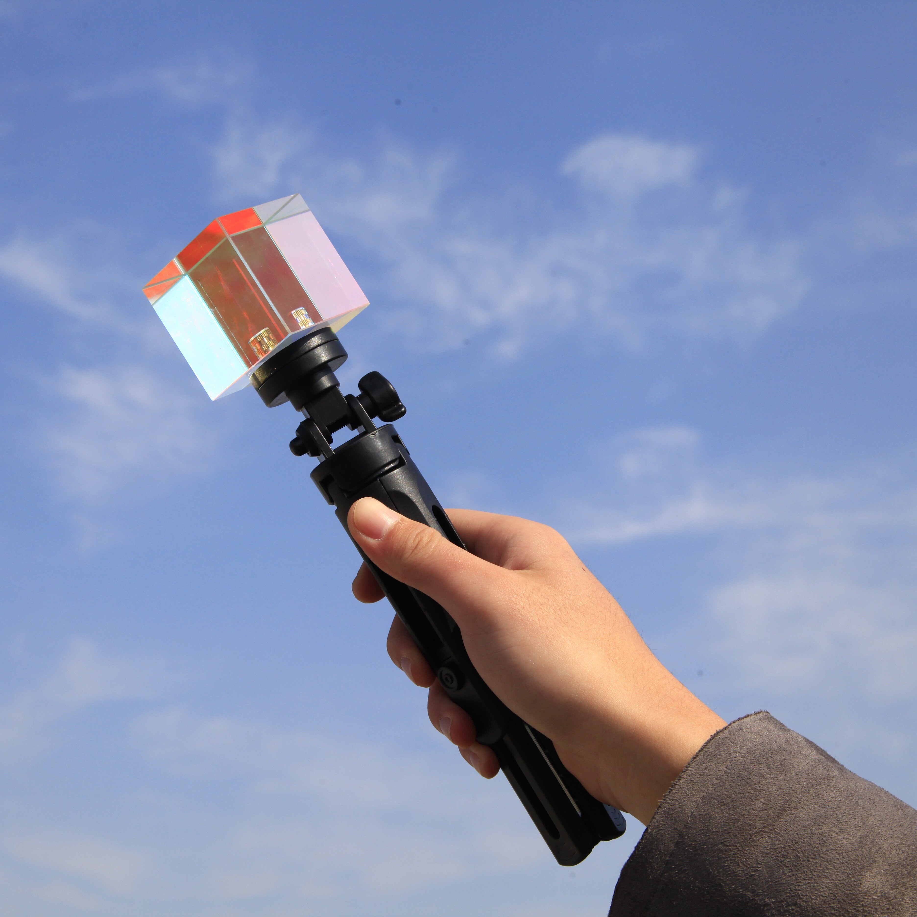 X-cube-accesorios de iluminación de prisma para cá... – Grandado