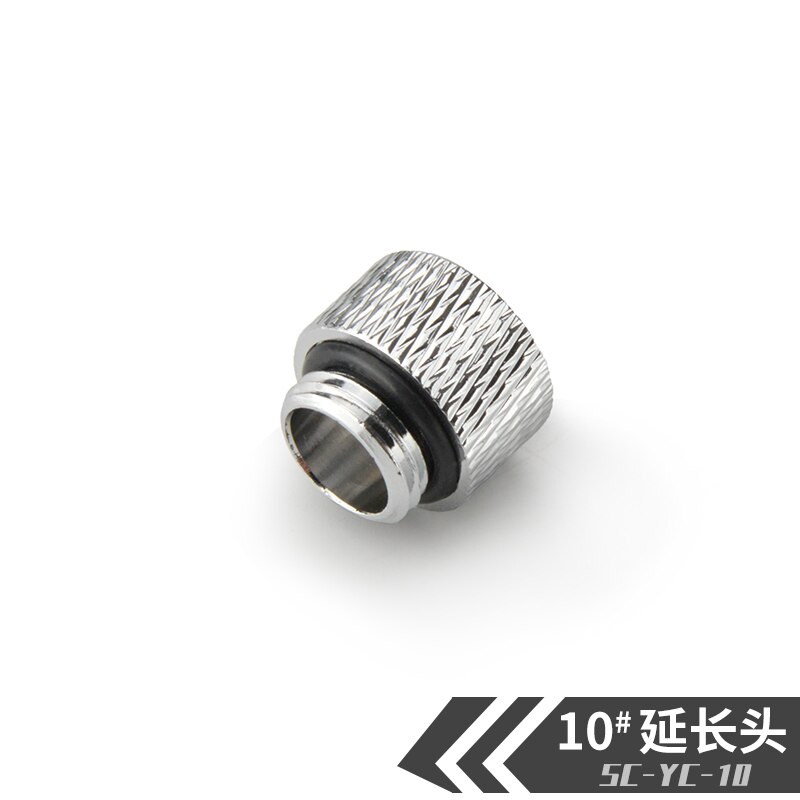 Syscooling G1/4 Extention Voor Harde Buis Waterkoe... – Vicedeal