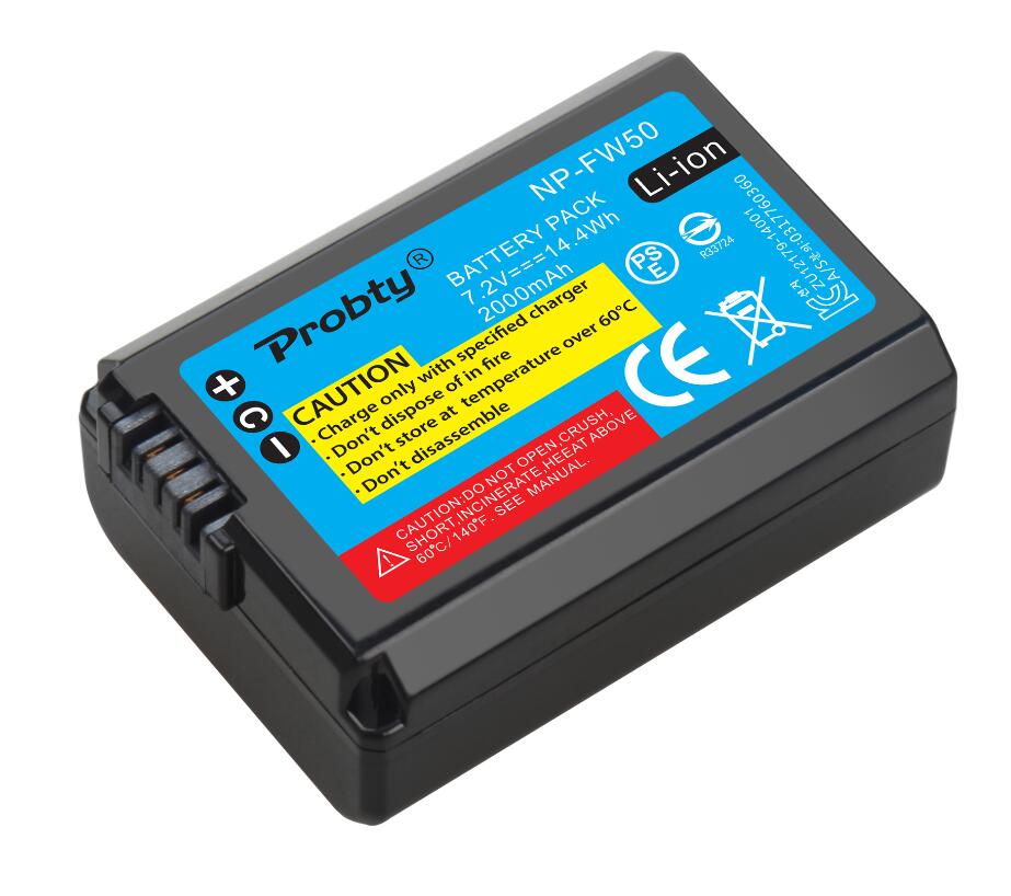 NP-FW50 NP FW50 2000mAh Battery For Sony Alpha a65... – Vicedeal