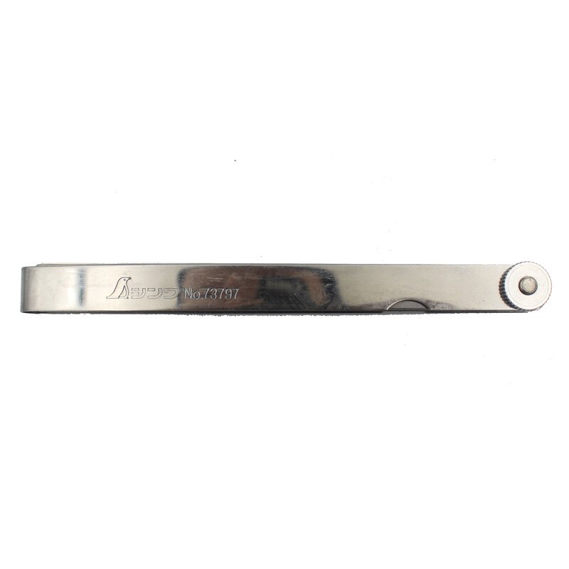 SHINWA Feeler Gauge Gap Ruler Stainless Steel Thic... – Vicedeal SHINWA Feeler Gauge Gap Ruler Stainless Steel Thic... – Vicedeal