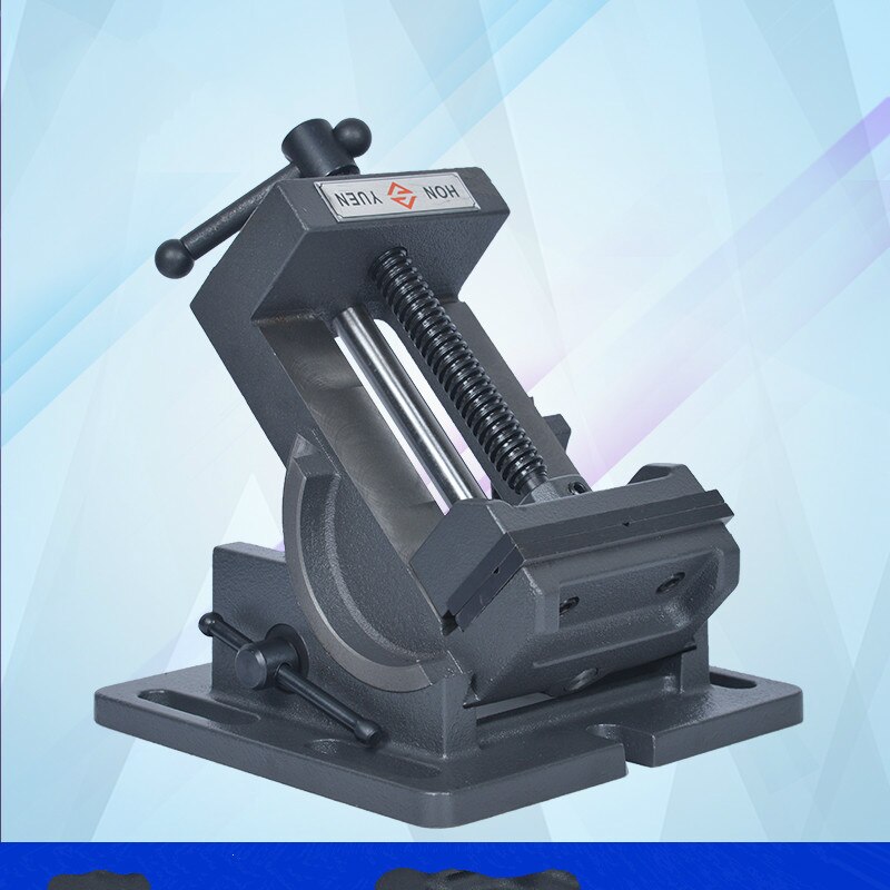 4 inch angle flat-nose pliers bench drill fixture 0-90 degree tilt ...