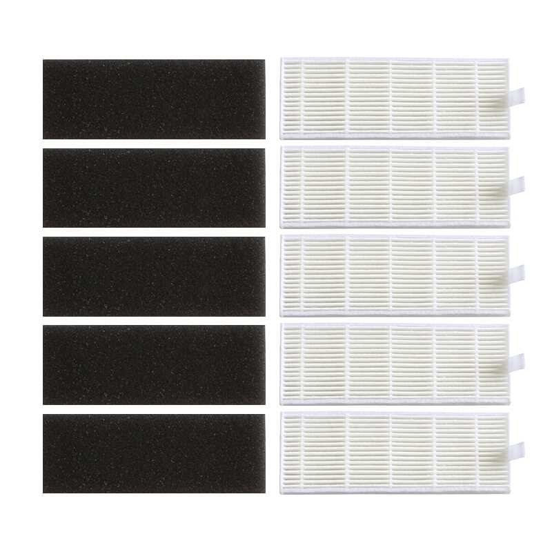 5 Stks/partij Robot Stofzuiger Hepa Filter Voor Si... – Vicedeal