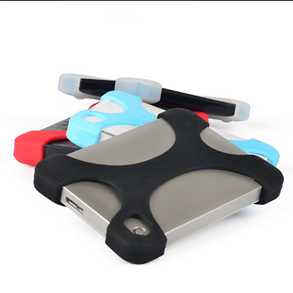 2.5 Inch Silicone X-type Hard Disk Case Protective... – Vicedeal