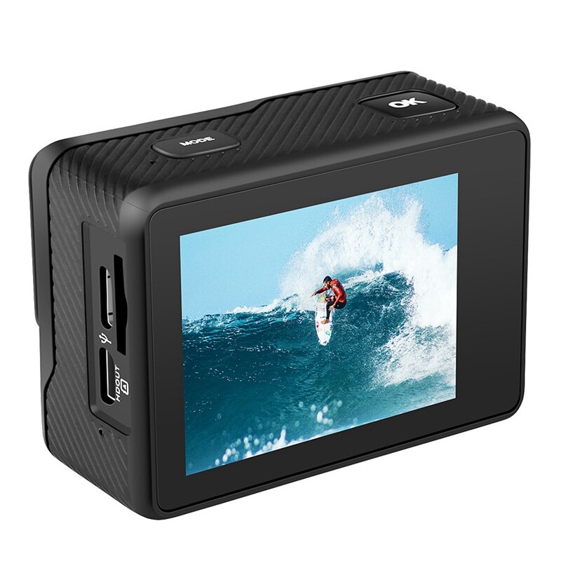 Sports Camera 4K60FPS Waterproof Sports Camera EIS... – Vicedeal