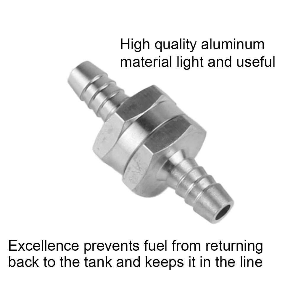 6mm / 8mm / 10mm / 12mm Silver Non-Return One Way ... – Grandado