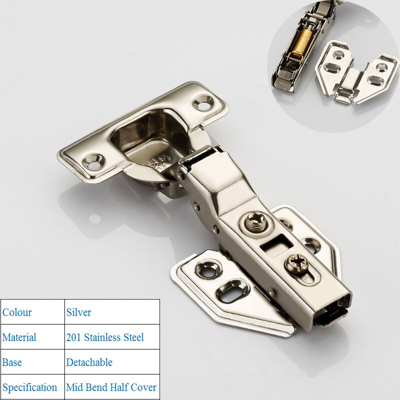 LBA Cold Rolled Steel High Grade Door Hinge 304 / ... – Vicedeal