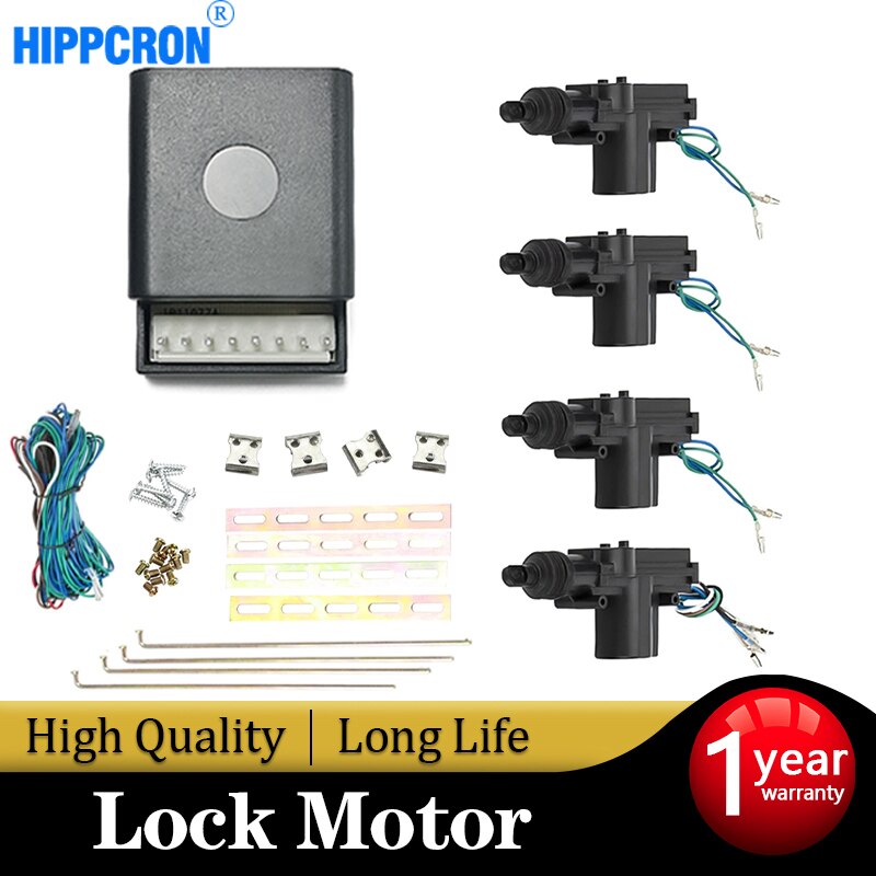 Hippcron Car Lock Door Remote Control Keyless Entr... – Grandado