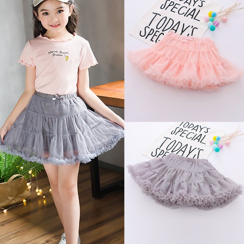 Children's Summer Lovely Girl Skirt Little Girl Ca... – Grandado