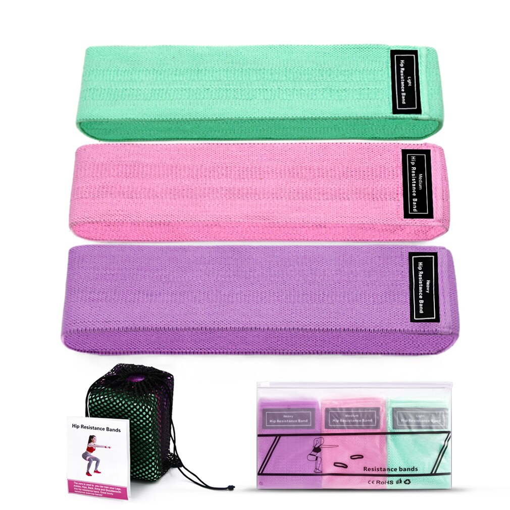 ZK30Yoga Tension Band Polyester Cotton Stretch bel... – Grandado