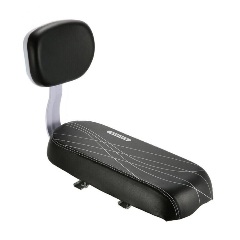 1Pc Soft Bicycle Backrest Seat Rear Seat Bike Cush... – Vicedeal