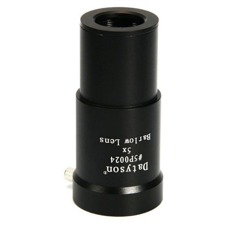 5x Barlow Lens FMC Optics Lens 3 Element APO 5x ve... – Grandado