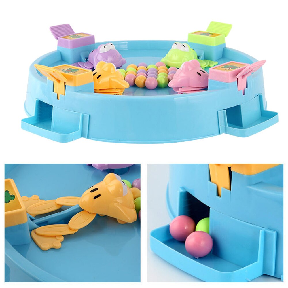 Hungry Frog Eating Beans Toy Children Multiplayer ... – Grandado