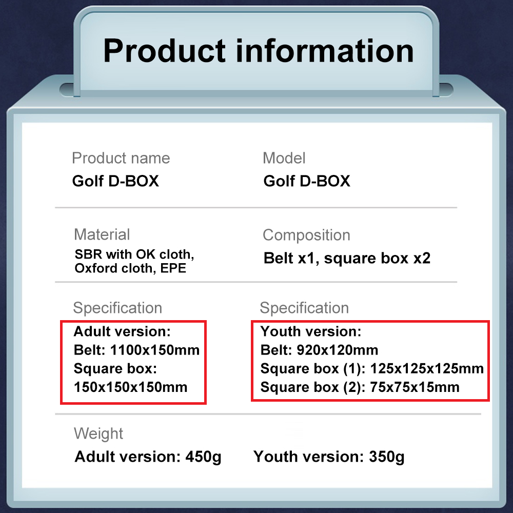 Swing Practice stick Golf swing Merlot's D-BOX... – Grandado