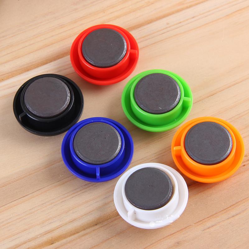 5 Packs X 6 Pcs Magnetic Button For Whiteboard Dia... – Grandado