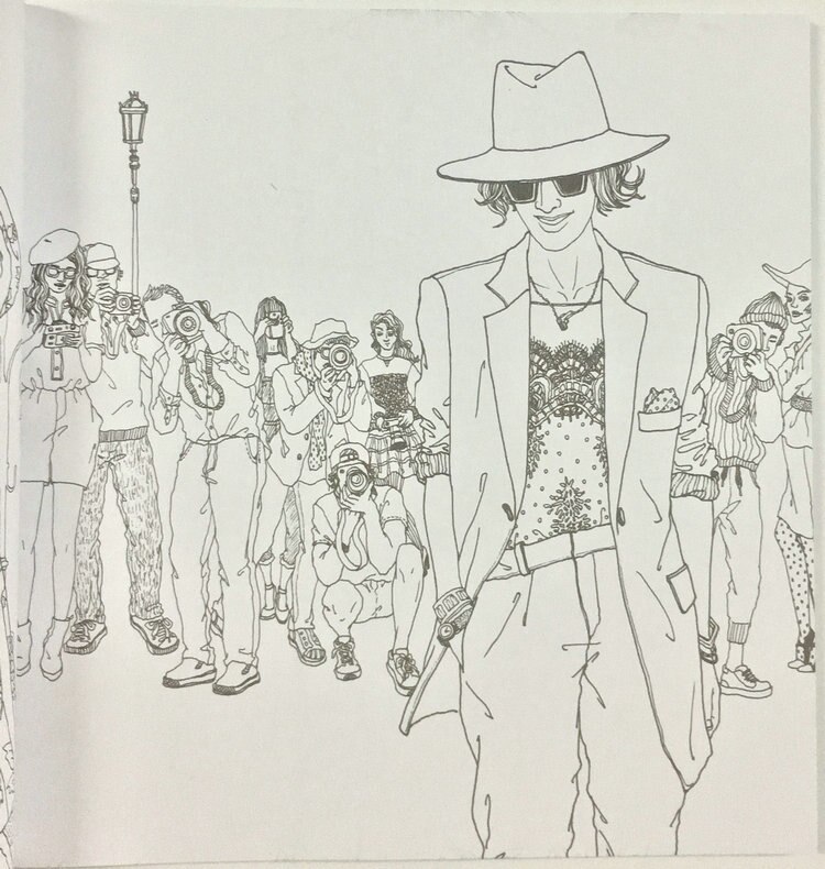 LOOK Coloring Books For Adult Children Girls antis... – Vicedeal