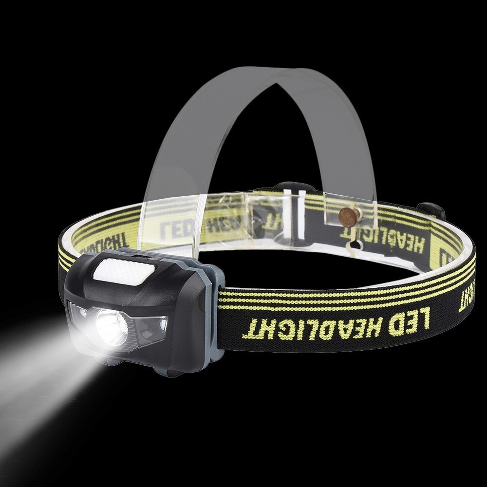 Super Bright Mini LED Headlamp 4 Mode Waterproof H... – Grandado