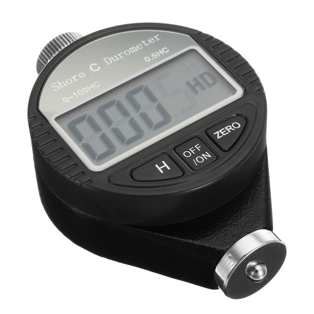 Precise Digital Shore C Durometer High Hardness Ru... – Grandado