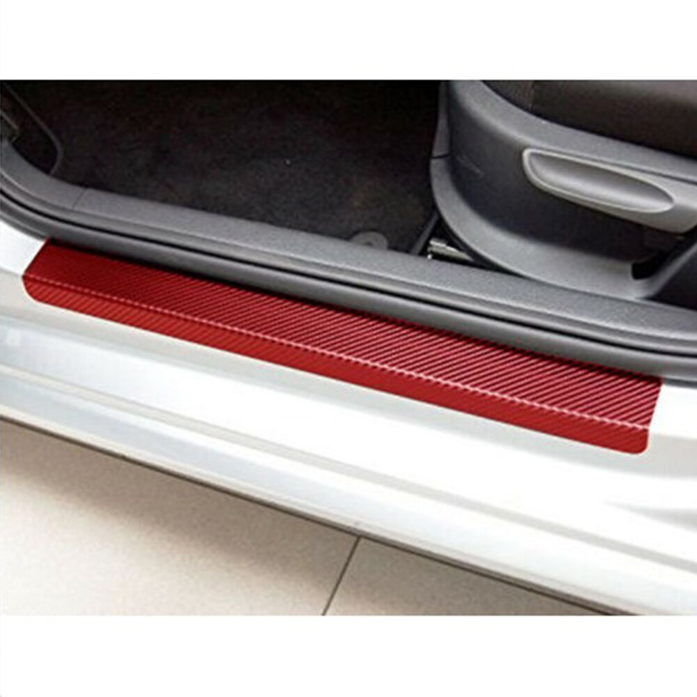 Universal Car Stickers Auto Red Door Sill Protecto... – Grandado