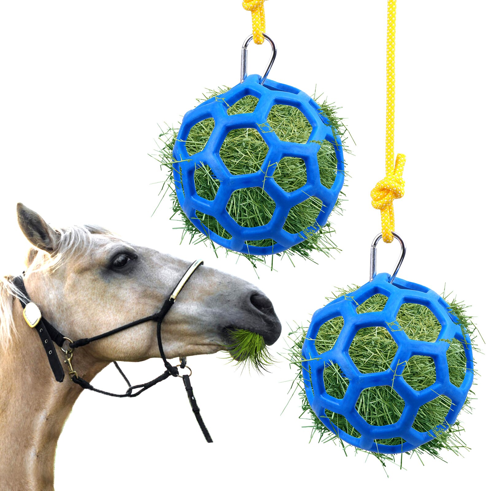 Paard Hooi Zak Opknoping Bal Pouch Feeder Voeden D... – Vicedeal