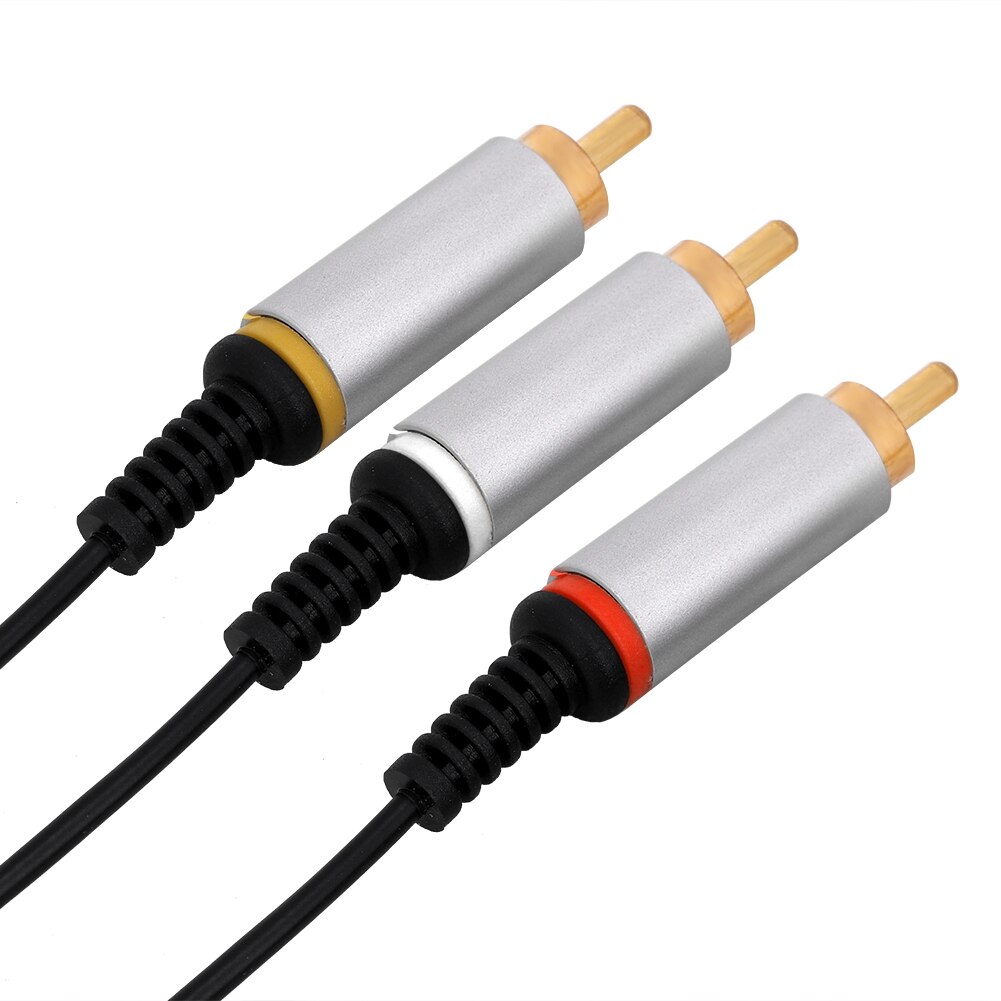 1.5M Component ABS TV Lead Cord AV Cable Audio Vid... – Grandado