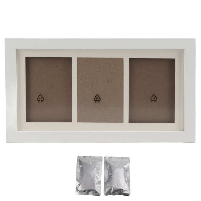 Paw Print Frame Kit Memorial Paw Print Keepsake Ki... – Grandado