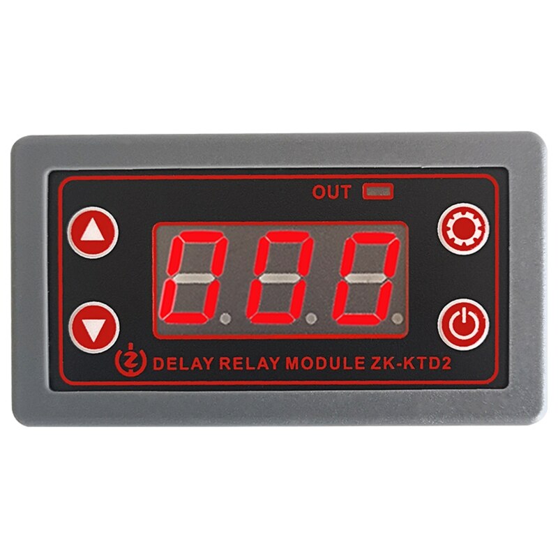 5V 12V 24V Vertraging Power-Off Trigger Vertraging... – Grandado