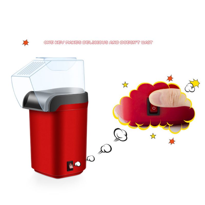 Easy Carry Electric Air Popcorn Maker Retro Machin... – Grandado