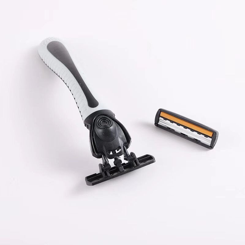 Shaver Men Razor Shaving Three Layer Stainless Bla... – Grandado