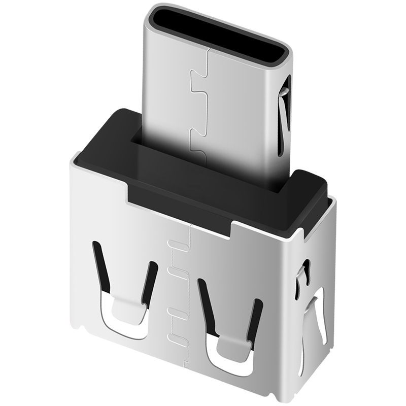 Dm Type-C Adapter Type-C Functie Turn In Telefoon ... – Grandado