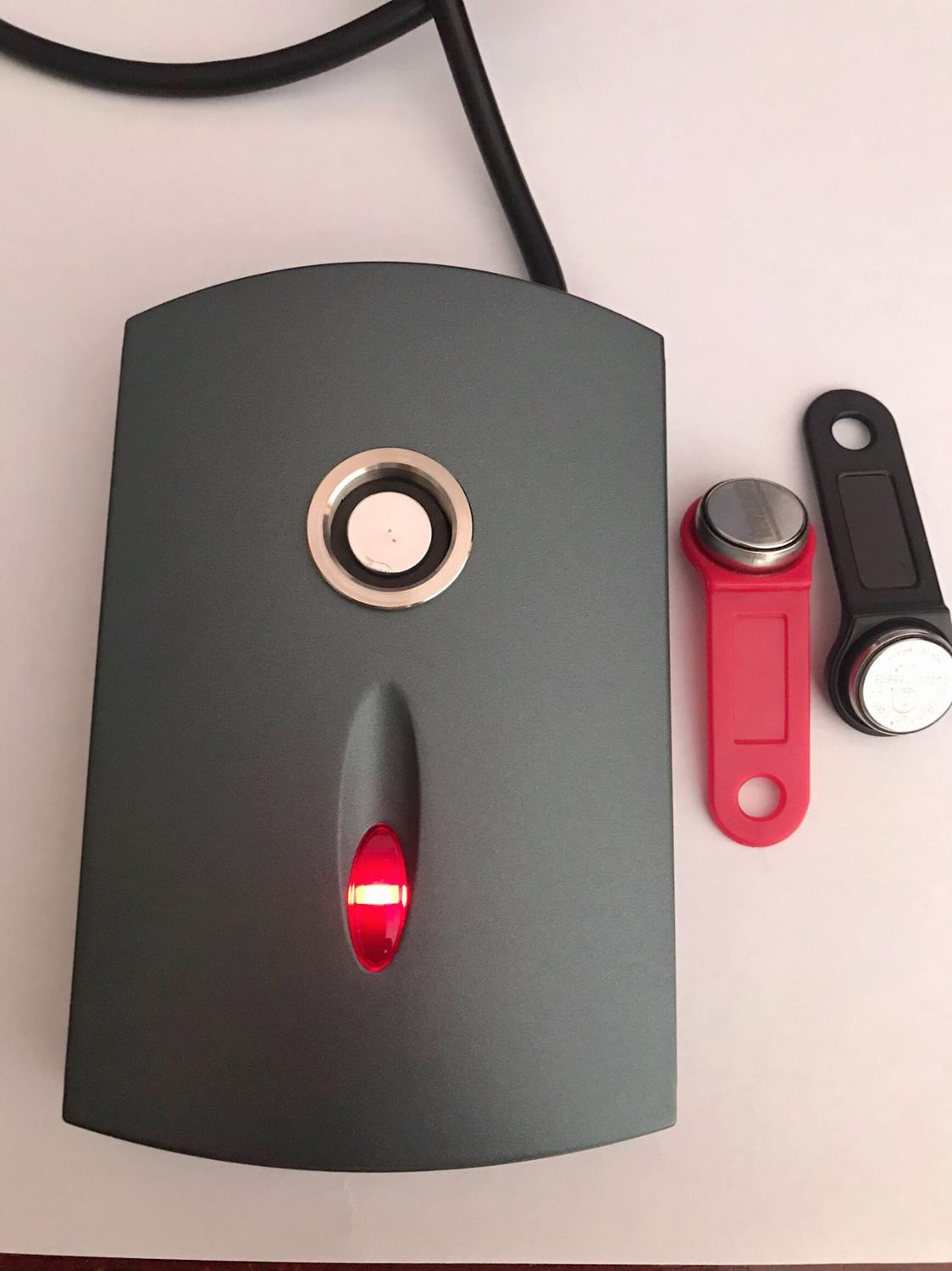 RS232 iButton Programmer DS1990A TM Reader Writer ... – Grandado