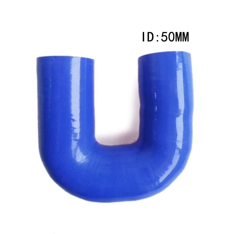 50mm Silicone 180 Degree U Bend Elbow Coupler Hose – Vicedeal