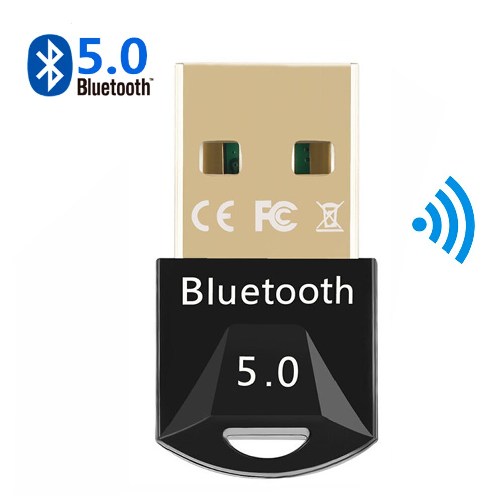 Usb Bluetooth Adapters Bt 5.0 Draadloze Computer A... – Vicedeal