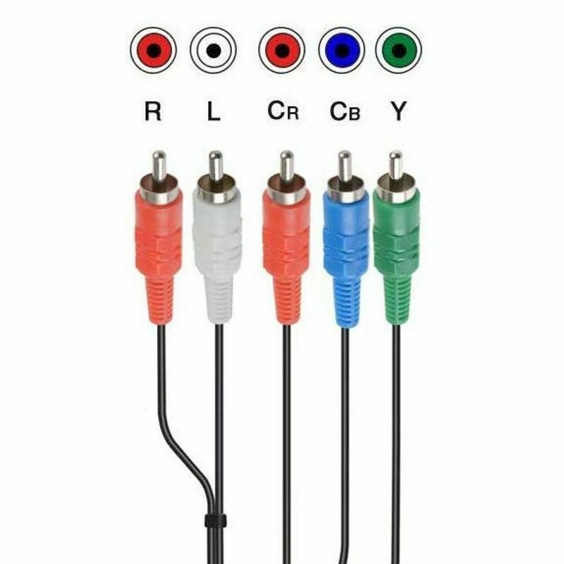 Component A/V AV Audio Video Cable Cord Component ... – Grandado