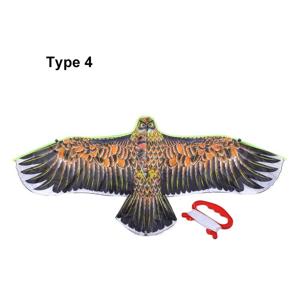 Flat Eagle Kite With 30Meter Kite Line Children Fl... – Grandado