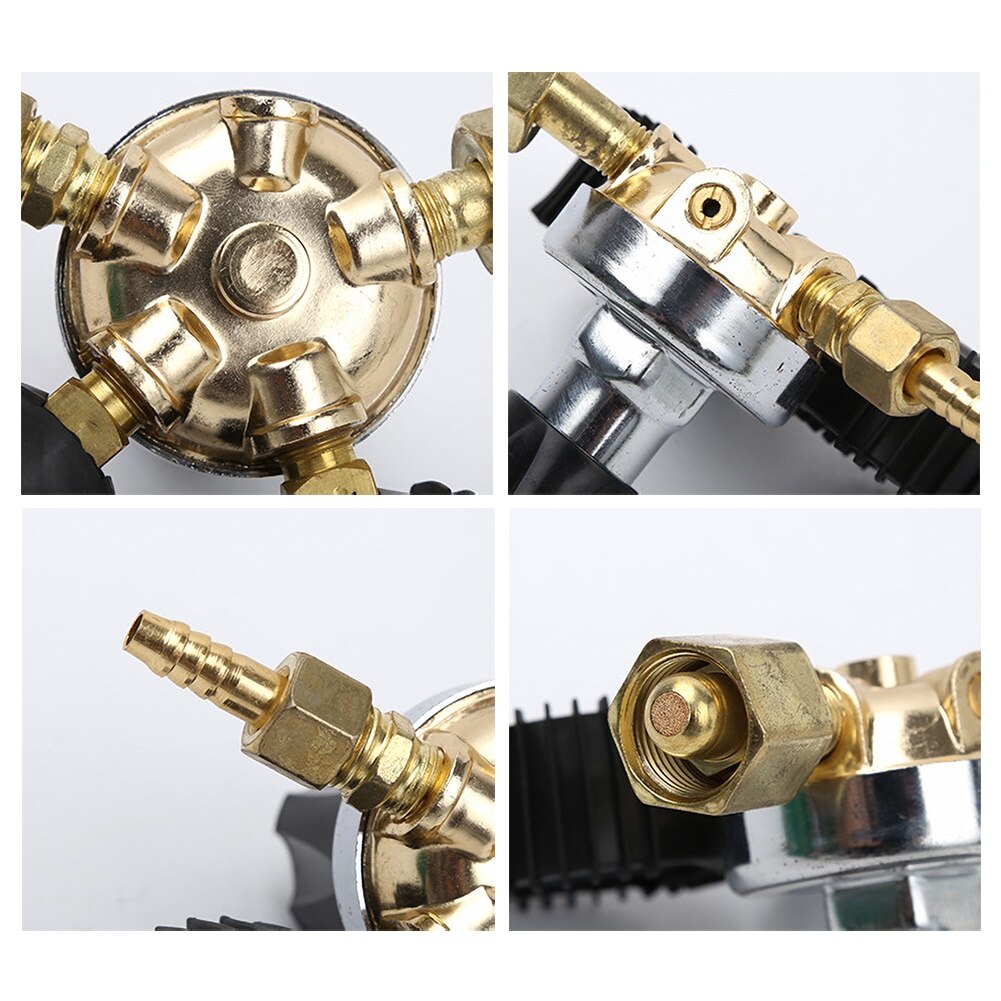 Home CO2 Gas Bottle Pressure Regulator High Accura... – Vicedeal