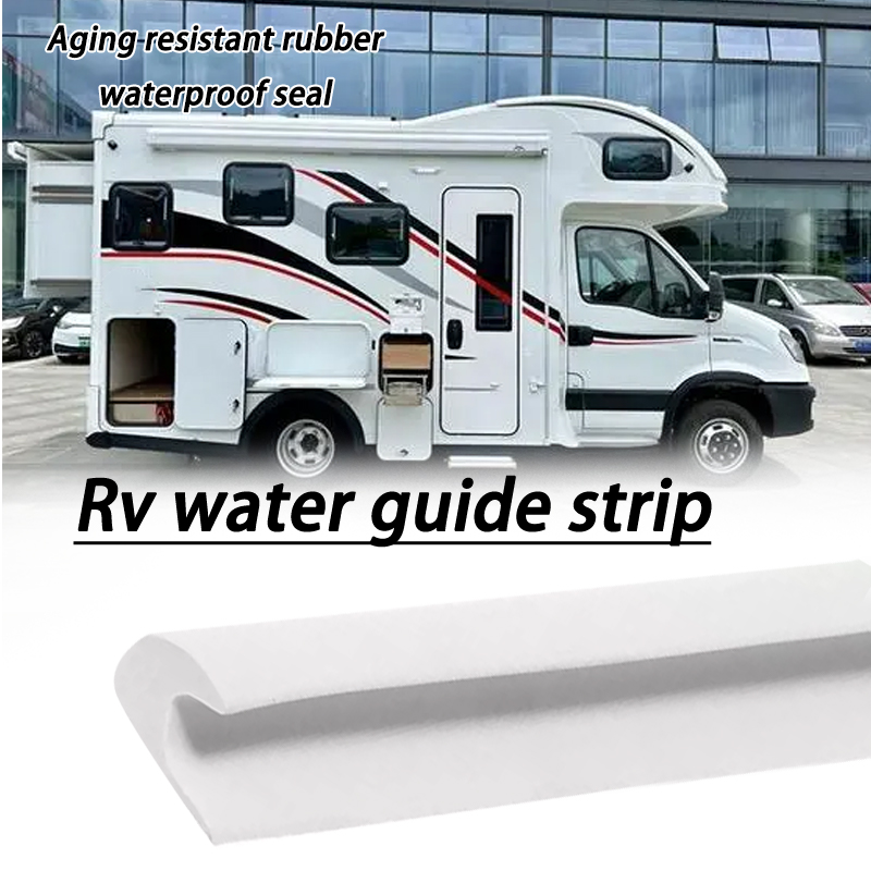 1m Self-Adhesive Caravan Waterproof Seal Gutter Ra... – Grandado