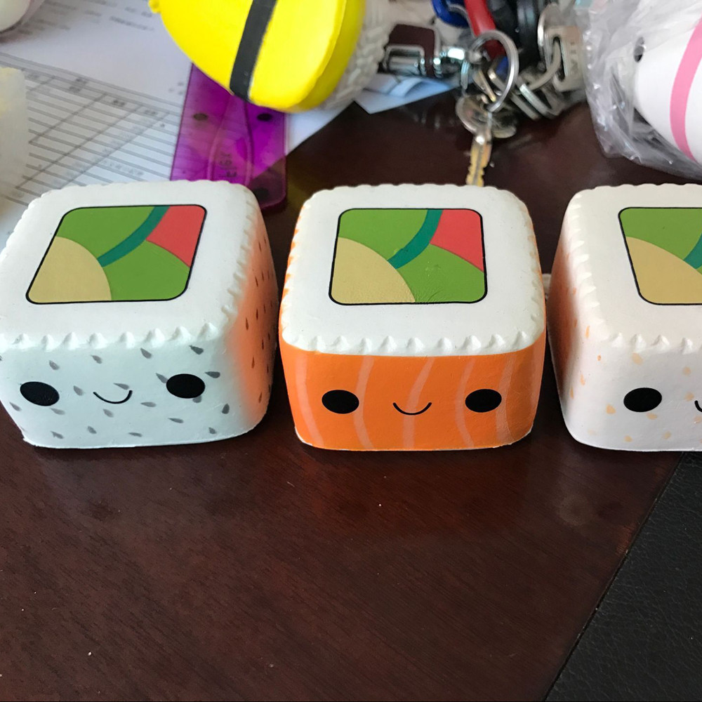 Squishy Kawaii Cute Sushi Scented Squeeze Slow Ris... – Vicedeal