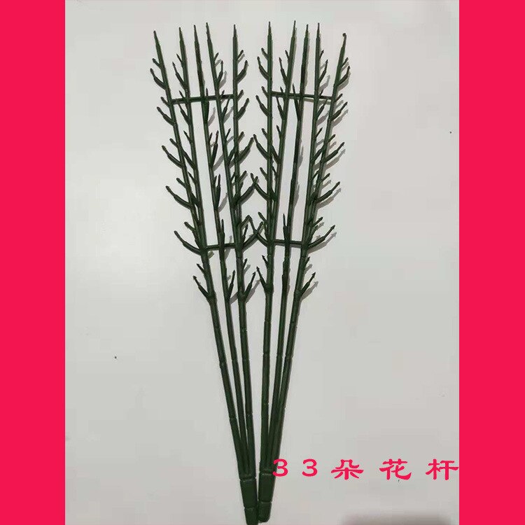 Artificial Rose Rod Flowers Soap Flower Pole with ... – Grandado