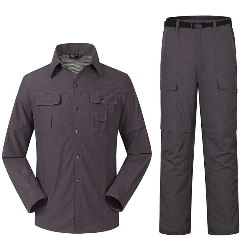 THE ARCTIC LIGHT Men's Outdoor Quick Dry Shirt + P... – Vicedeal