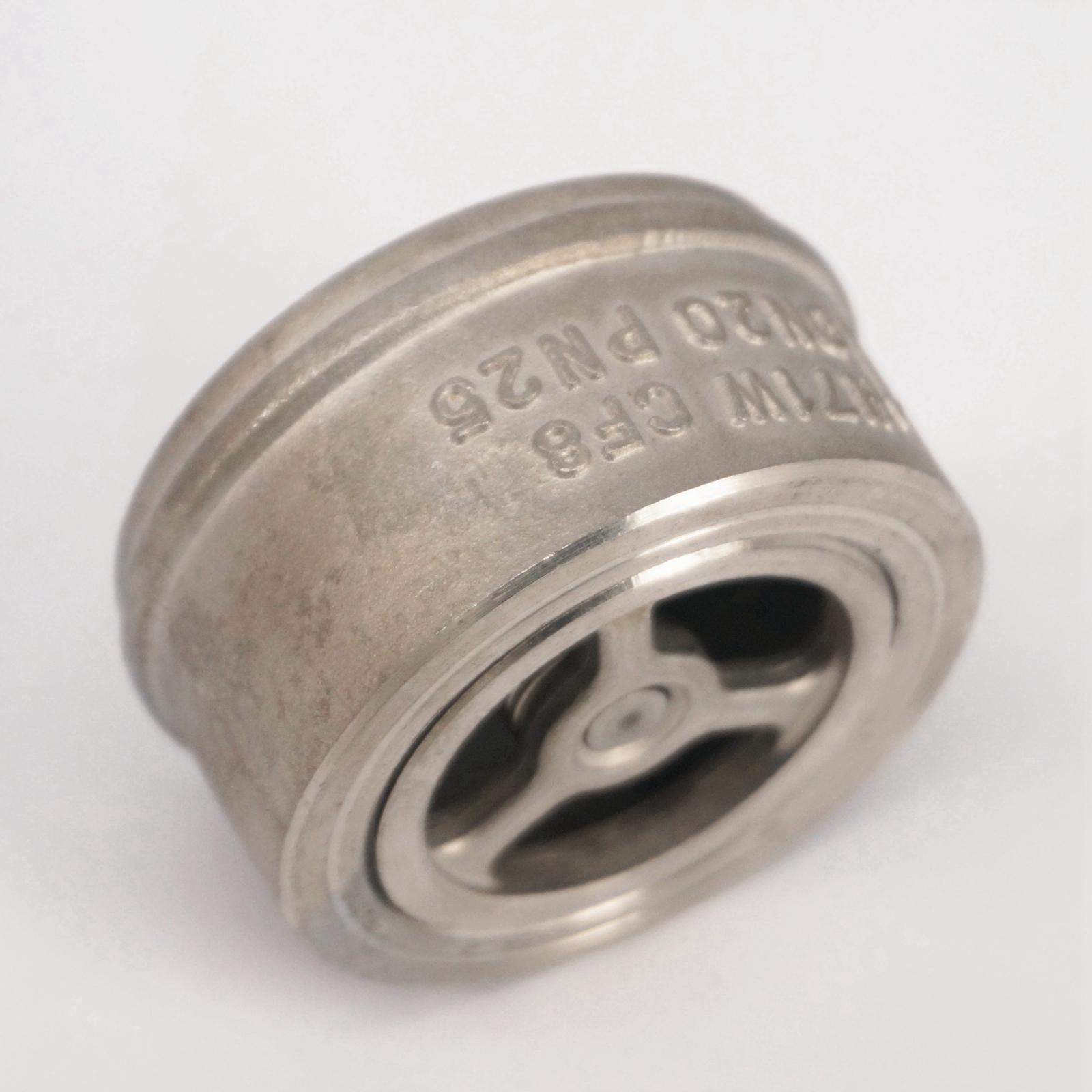 DN20 3/4" 304 Stainless Steel Wafer Check Valve No... – Grandado