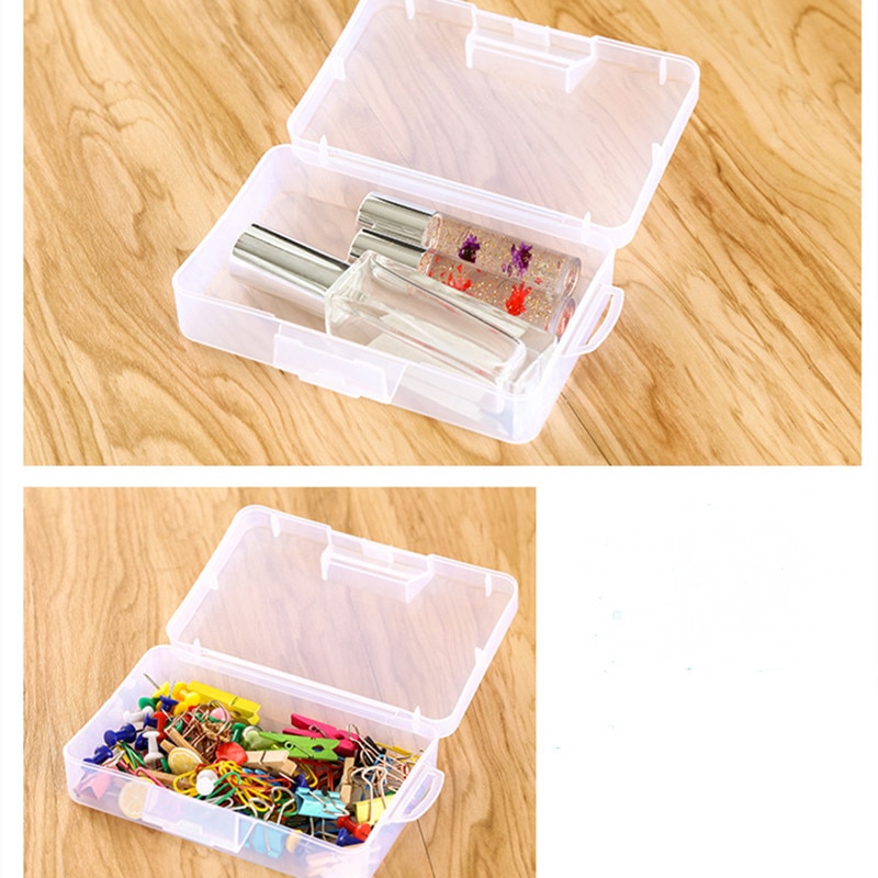 1pcs Snap-on Mini PP Empty Box Plastic PP Transpar... – Grandado